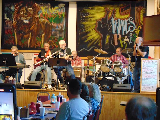 Dad's Place Entertainment schedule